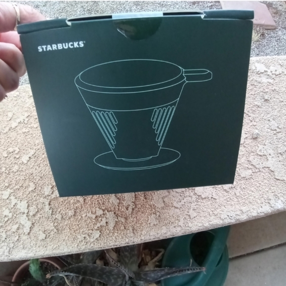 Starbucks | Kitchen | Starbucks Pour Over Coffee Set | Poshmark